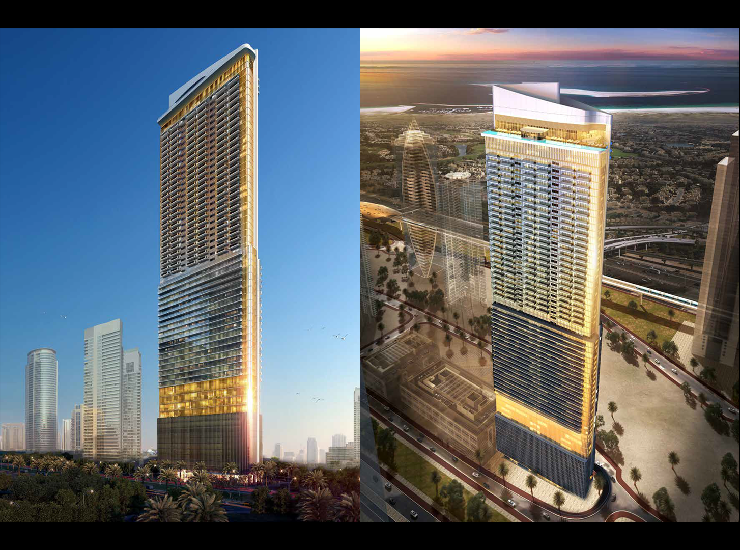 Paramount Tower - hotel i rezydencje w Dubaju - Sea and Homes
